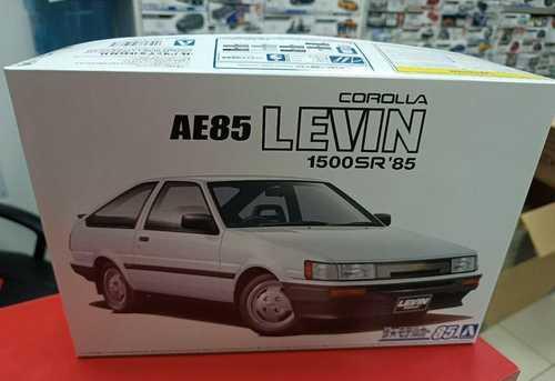 05968 Toyota Corolla Levin AE85 1500SR '85 1:24 Ao