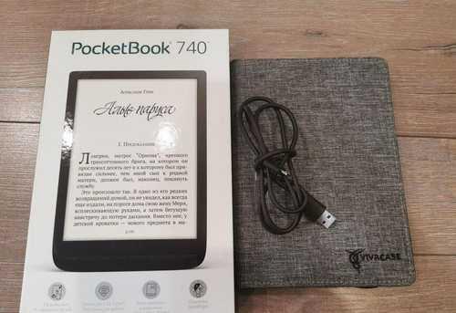 Электронная книга pocketbook 740