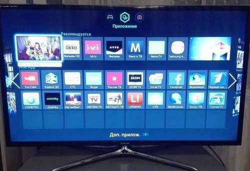 LED Телевизор Samsung Smart TV WiFi 3D 200hz 40"
