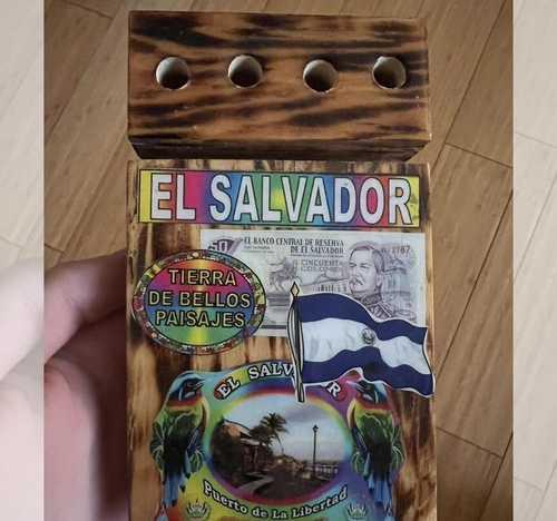 Блокнот El Salvador