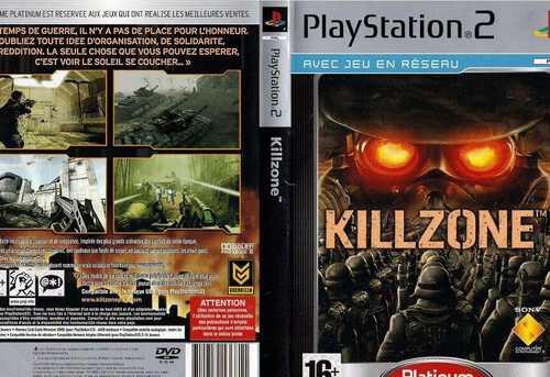 Игра на PS2 Kill Zone Лицензия