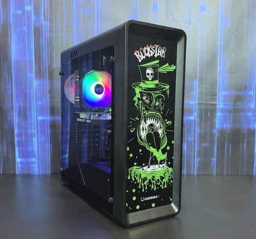 Игровой системный блок новый GeForce RTX 3050