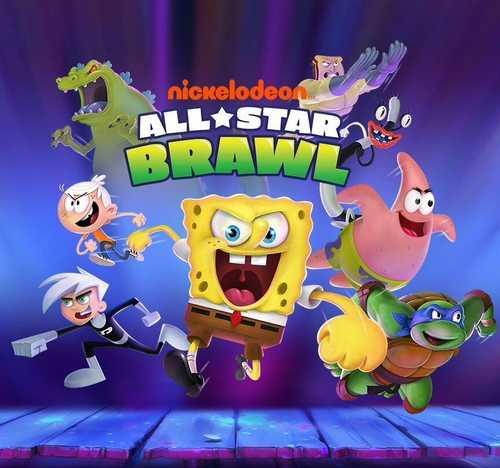 Nickelodeon All-Star Brawl PS4 и PS5