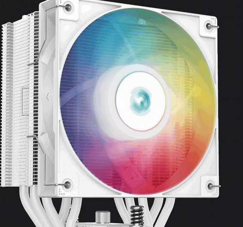 Кулер для процессора deepcool AG500 WH RGB lga1700