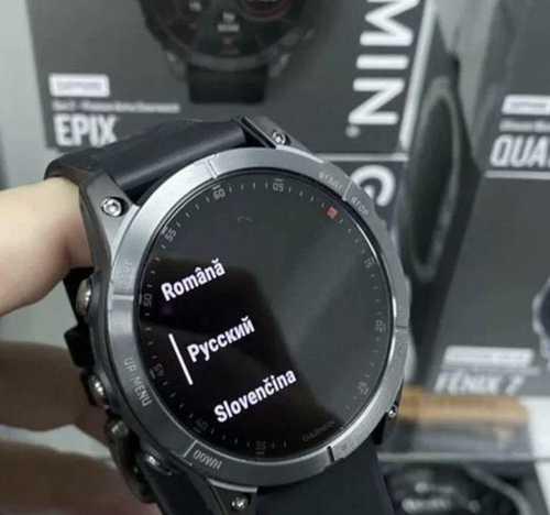 Garmin Epix Pro Gen 2 Sapphire 47mm/ 51mm Россия