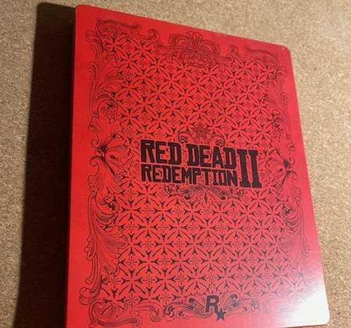 Red dead redemption 2 steel edition ps4