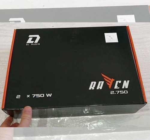 Усилитель DL audio raven 2.750