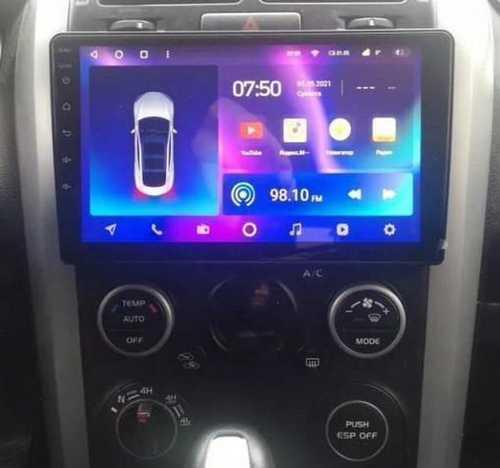 Магнитола Suzuki Grand Vitara Android IPS