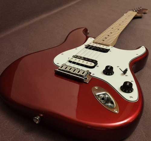 Электрогитара Squier Contemporary HH с чехлом