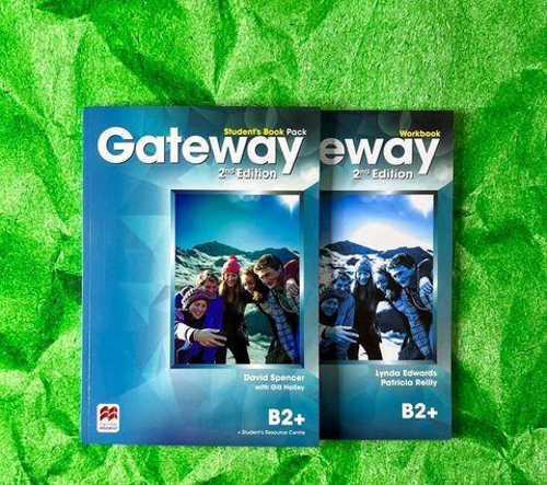 Gateway B2+ Second edition (2nd) SB+WB