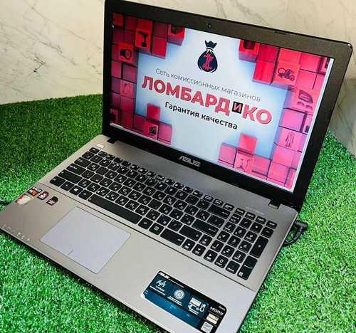 15.6" ASUS X550Z, FX, RAM 6ГБ, 1000 ГБ, Radeon R7 M260DX 2 ГБ