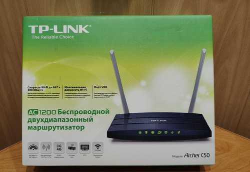 Роутер tp-link archer c 50