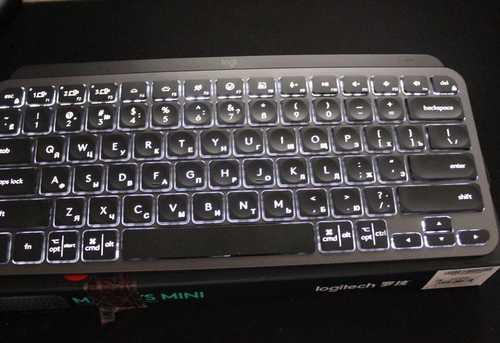 Клавиатура Logitech MX Keys Mini Grap