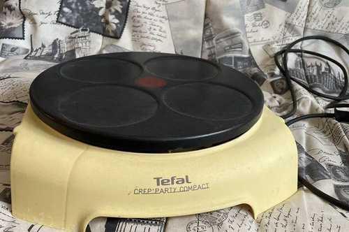 Блинница tefal crep party compact