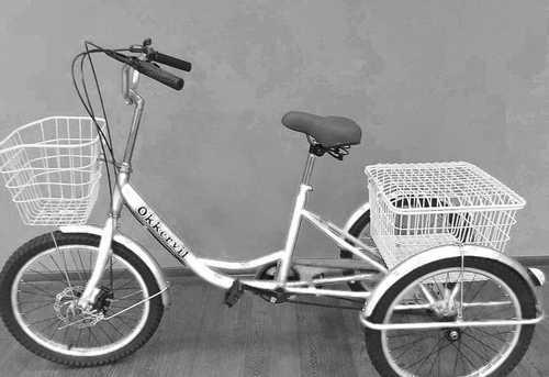 Велосипед трехколесный Farmer Okk-3W 20'' 6 ск