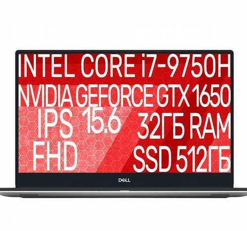 Dell XPS 15 7590