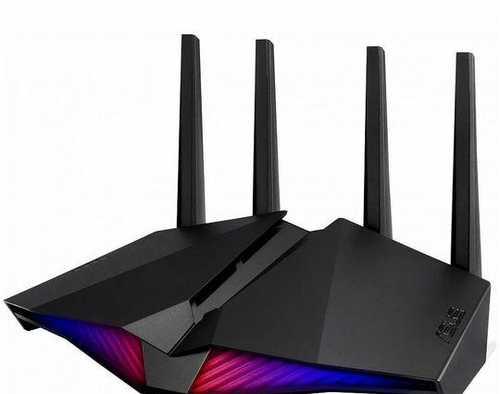Wi-Fi роутер Asus RT-AX82U, черный