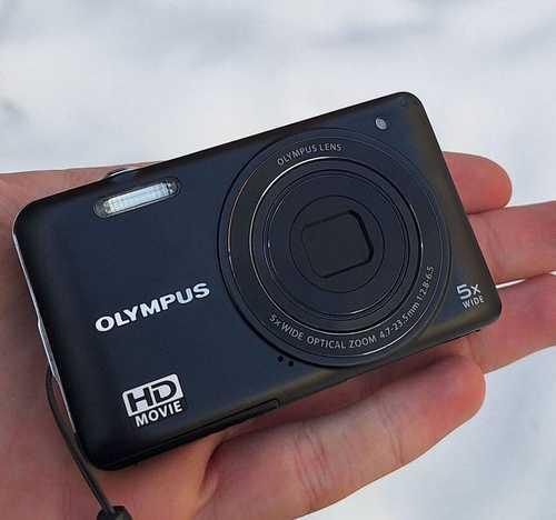 Винтажная мыльница olympus y2k2