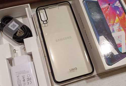 Samsung Galaxy A70, 6/128 ГБ