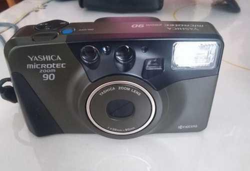 Пленочный фотоаппарат Yashica