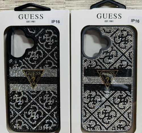 Чехол на iPhone 16 Guess новый