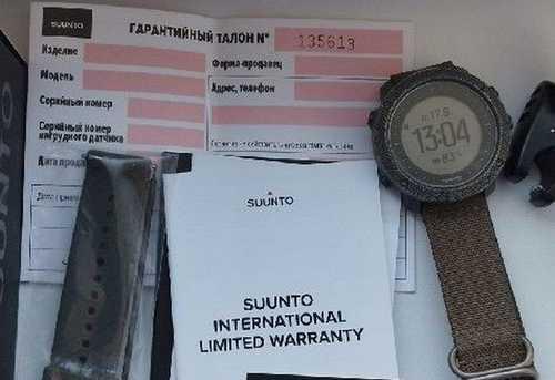 Часы Suunto traverse alpha