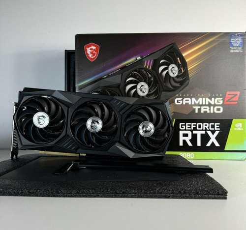 Видеокарта MSI gaming Z trio RTX 3080 10GB gddr6X