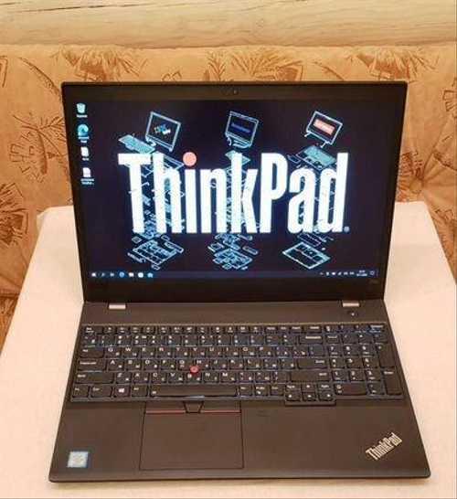 Lenovo Thinkpad P52s Touch i7-8650/16G/SSD 512G