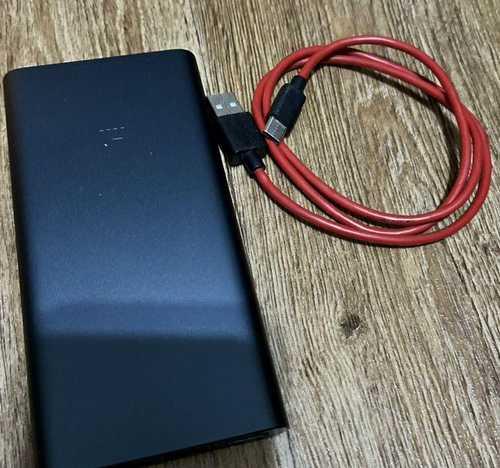 Powerbank xiaomi 10000 портативная зарядка