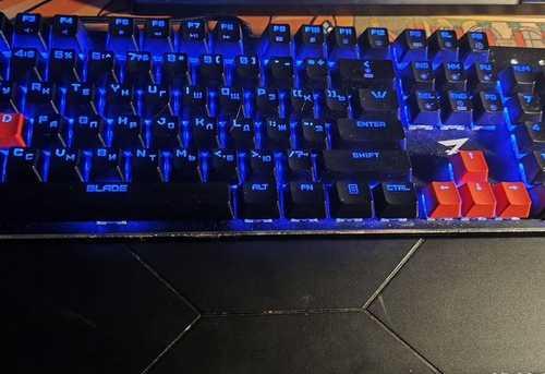 Клавиатура Zet Gaming Blade Kailh Red