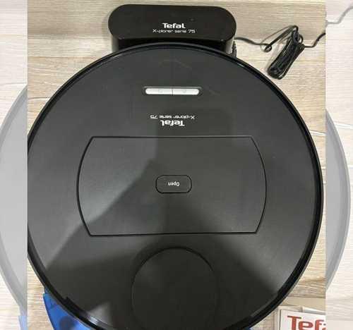 Робот пылесос tefal x-plorer serie 75