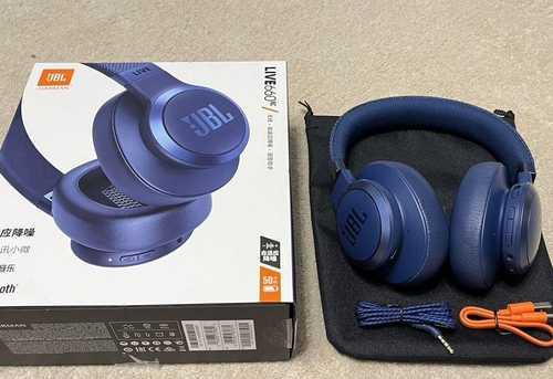 Беспроводные наушники JBL Live 660NC