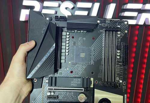 Материнская плата Gigabyte X570 Aorus Pro