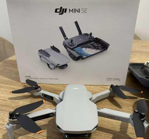 Квадрокоптер dji mini se fly more combo