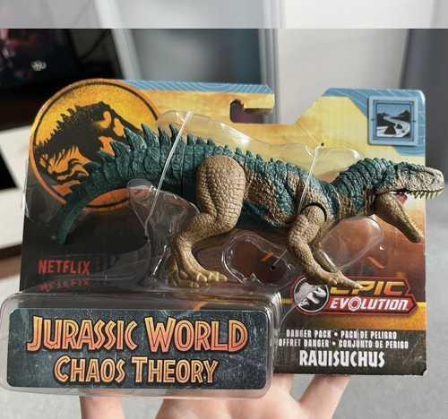 Фигурка Jurassic World HTK57 rauisuchus рауизухус