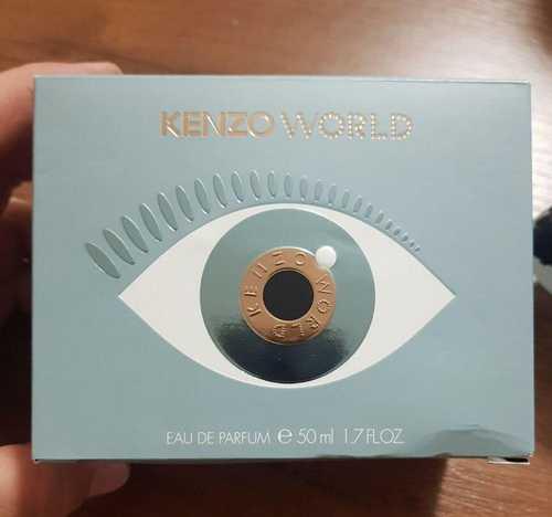 Духи женские kenzo world