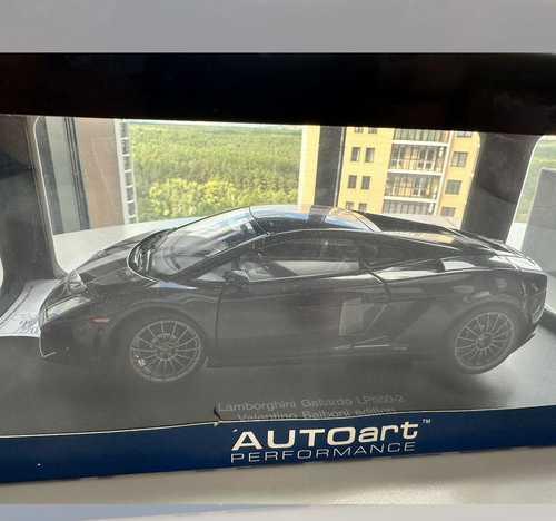 Lamborghini Gallardo Balboni 1/18