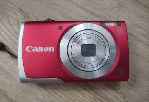 Фотоаппарат Canon powershot A2500 компактный