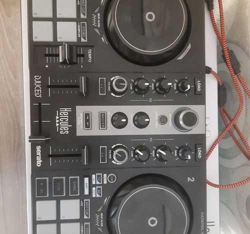 Dj контроллер hercules impulse 200 mk2