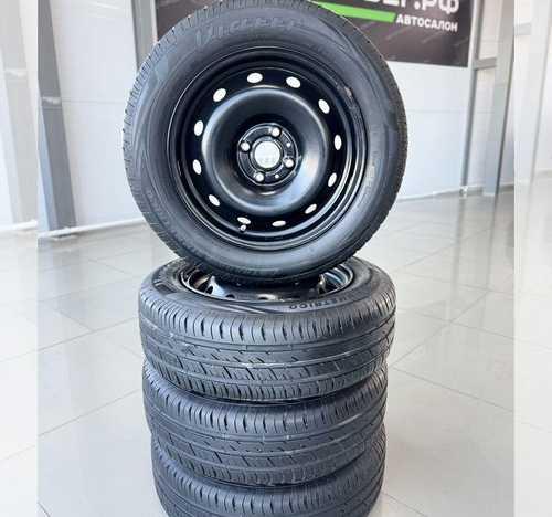 Колеса летние 185/65 R15 Rio/Solaris