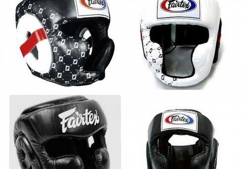 Боксерский шлем Fairtex