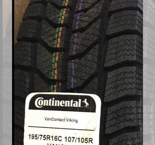 Continental VanContact Viking 195/75 R16C 107R