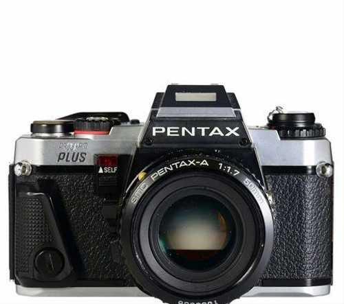 Фотоаппарат пленочный Pentax Program Plus
