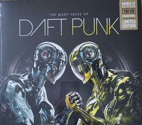 Виниловые пластинки Daft Punk