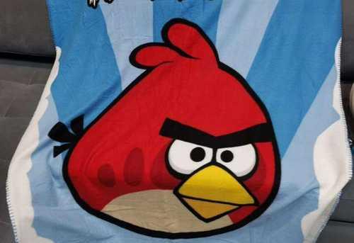 Плед флисовый Angry Birds