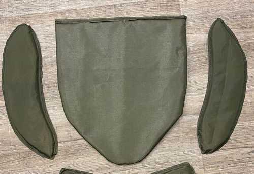 Для Михаила защита паха+шея