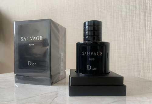 Духи мужские Dior sauvage elixir элексир 60 мл ОАЭ
