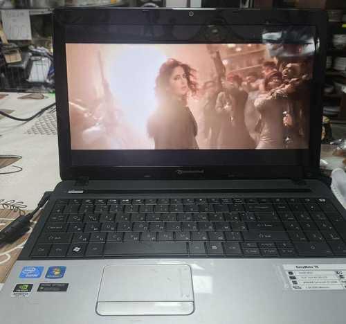 Ноутбук packard bell