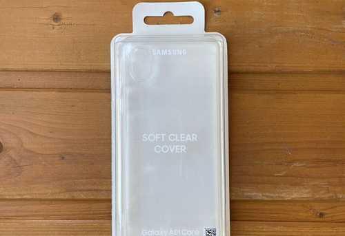 Оригинальный чехол на Samsung Galaxy A01 Core