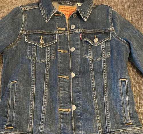 Джинсовая куртка levis оригинал